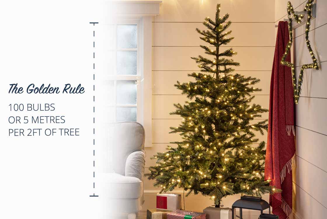 How many lights do I need for my Christmas Tree? – Love Your Lights